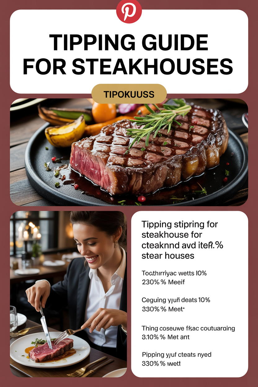 Essential Tips for Tipping at Expensive Steakhouses